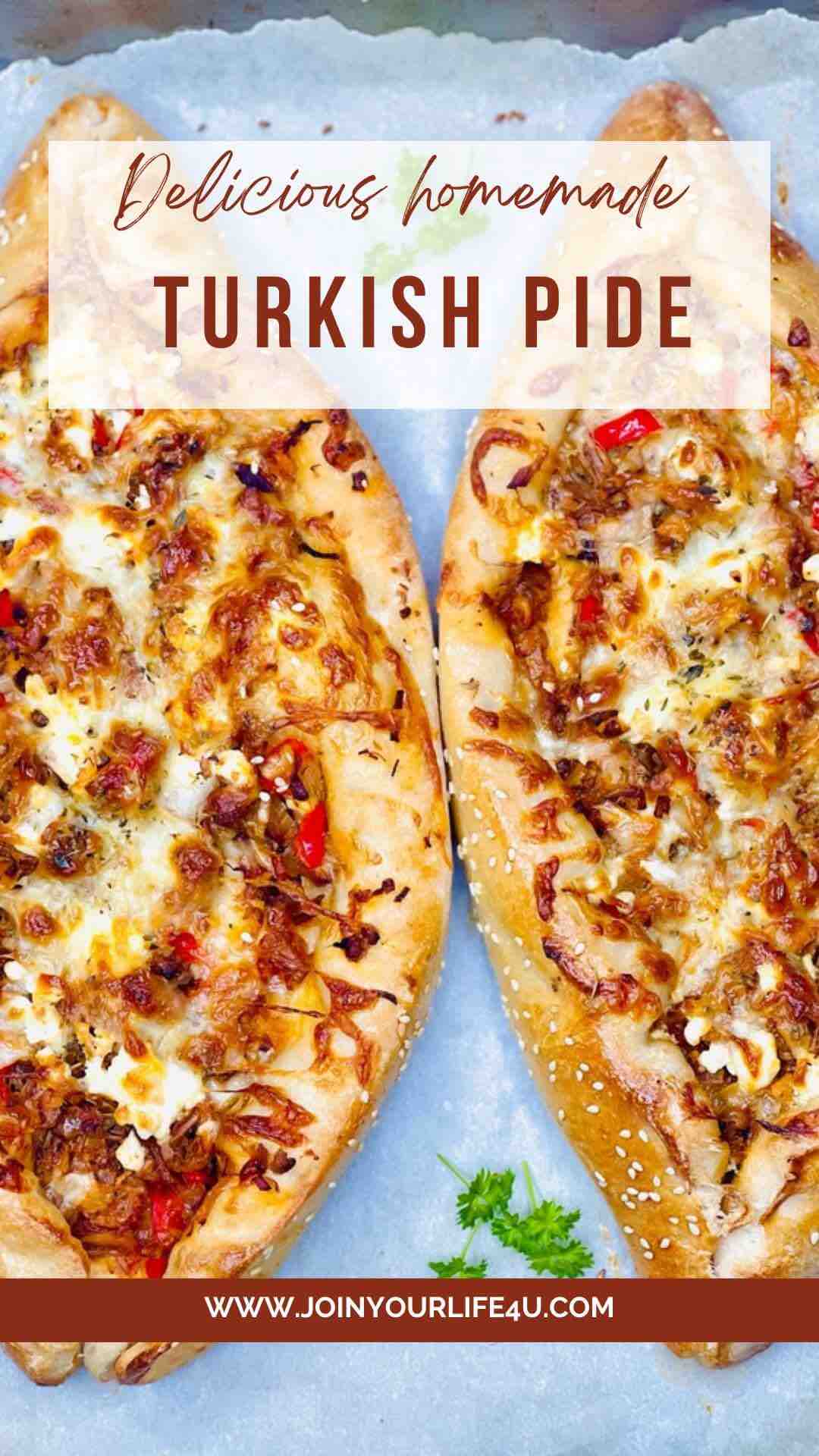 Pide – Turkish Flat Bread / Pizza - JoinYourLife