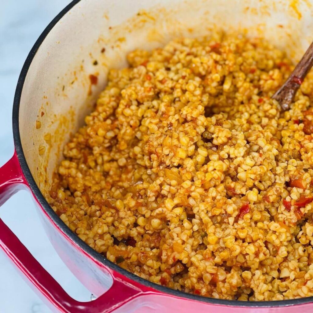 Turkish Bulgur Pilav - JoinYourLife