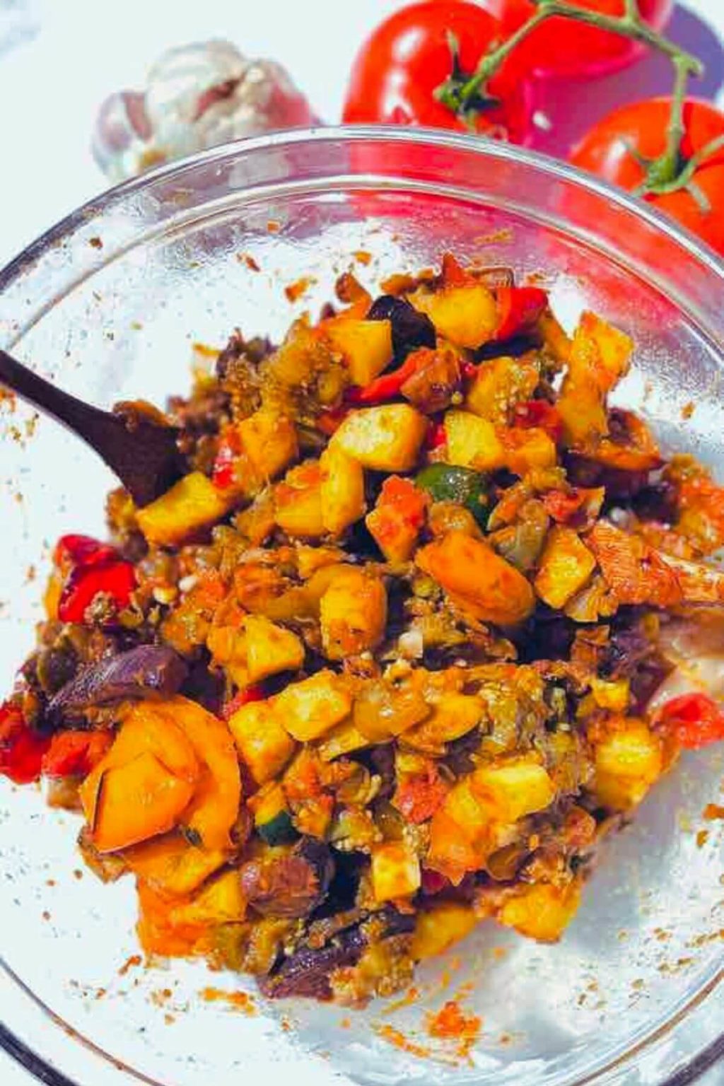 Şakşuka (Turkish fried vegetables) - JoinYourLife4U