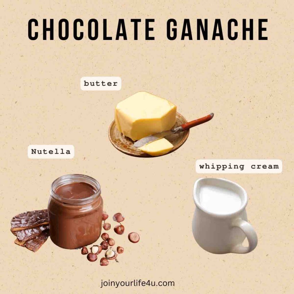 3-Ingredient Chocolate Ganache (Easy 5-Minute Recipe!) - JoinYourLife4U