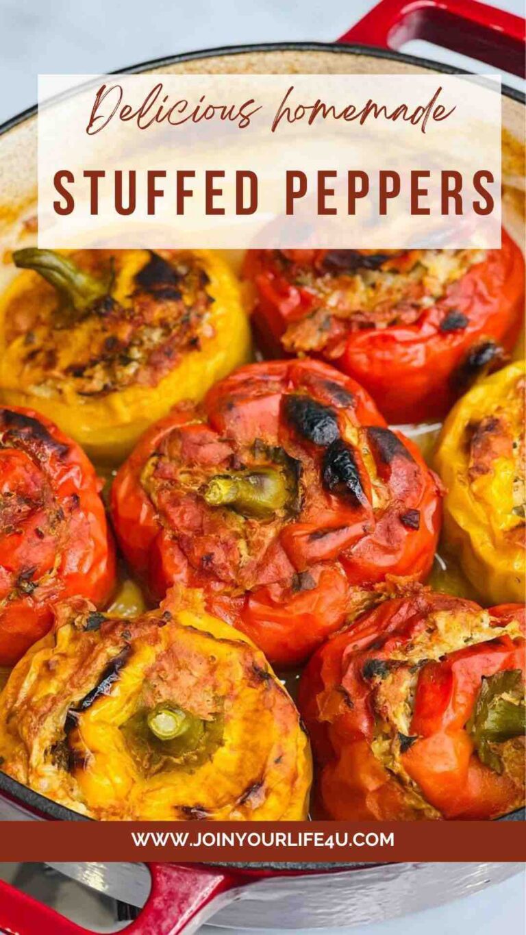 Easy Stuffed Bell Peppers Recipe - JoinYourLife