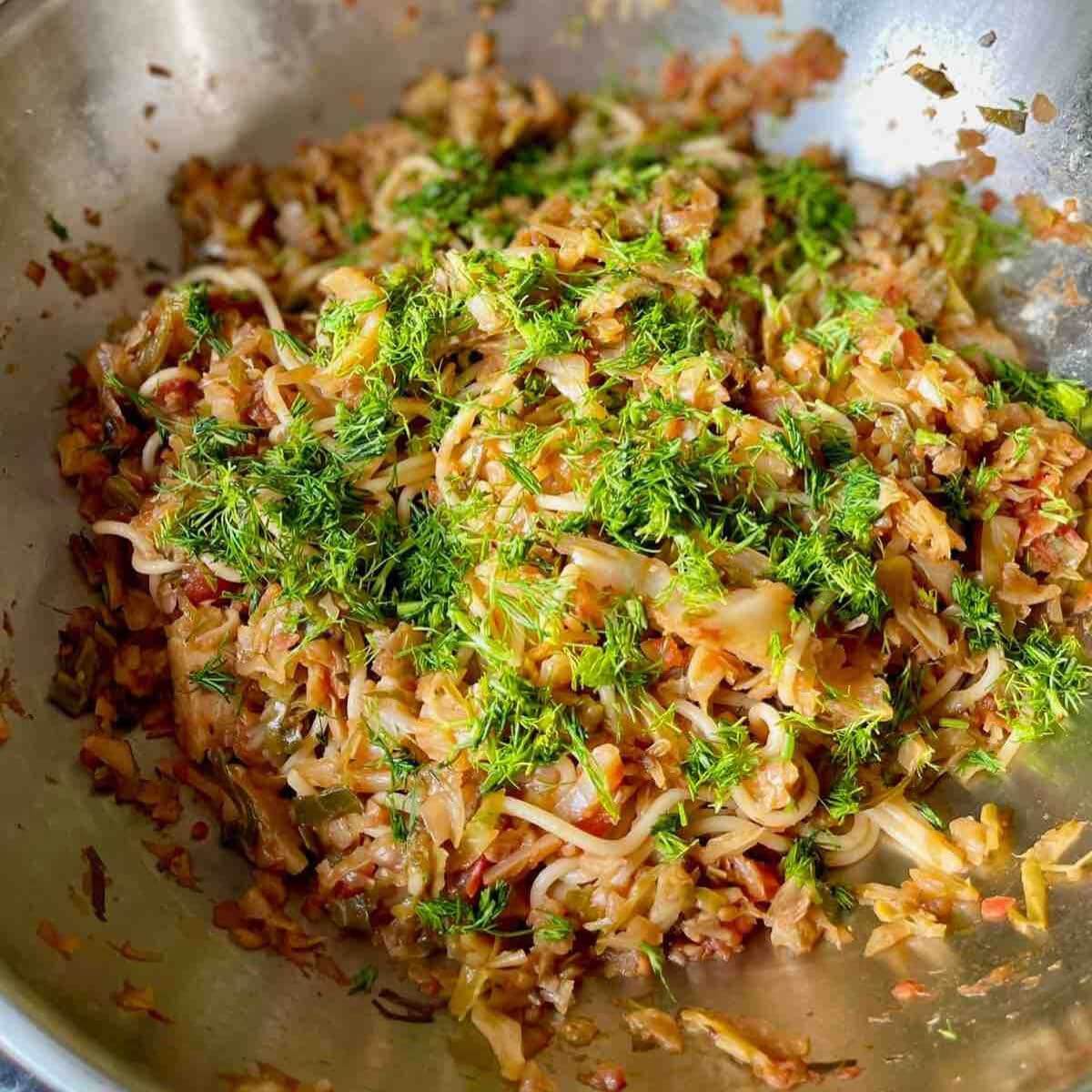 Easy Cabbage Pasta Recipe - JoinYourLife