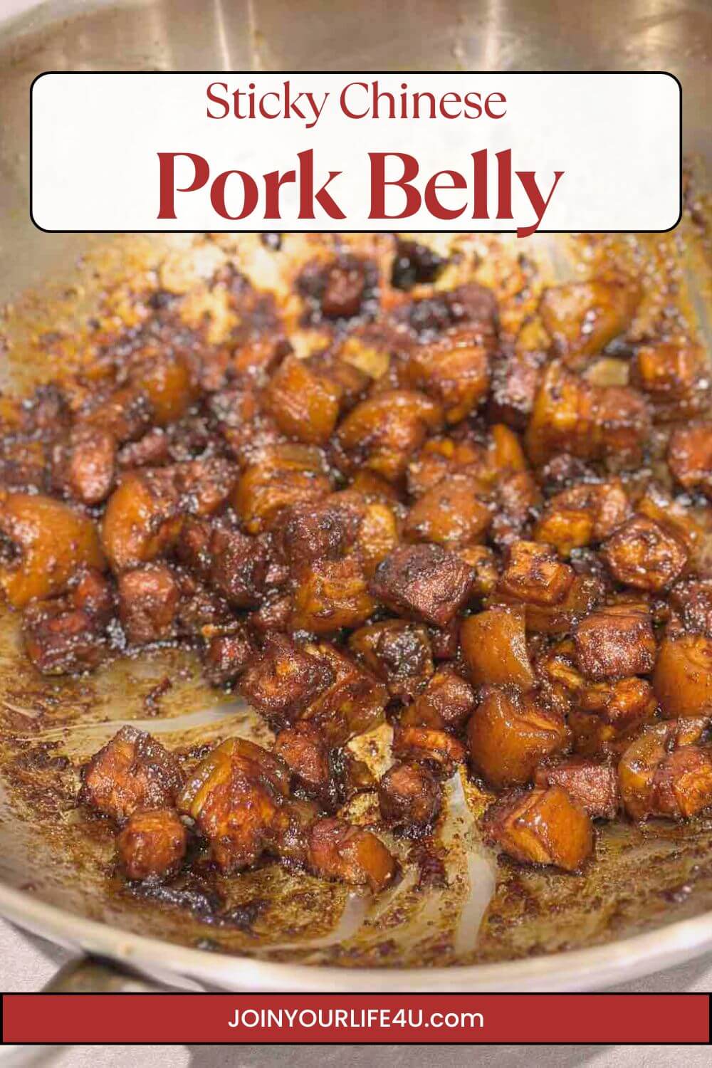 Sticky Chinese Pork Belly - JoinYourLife4U