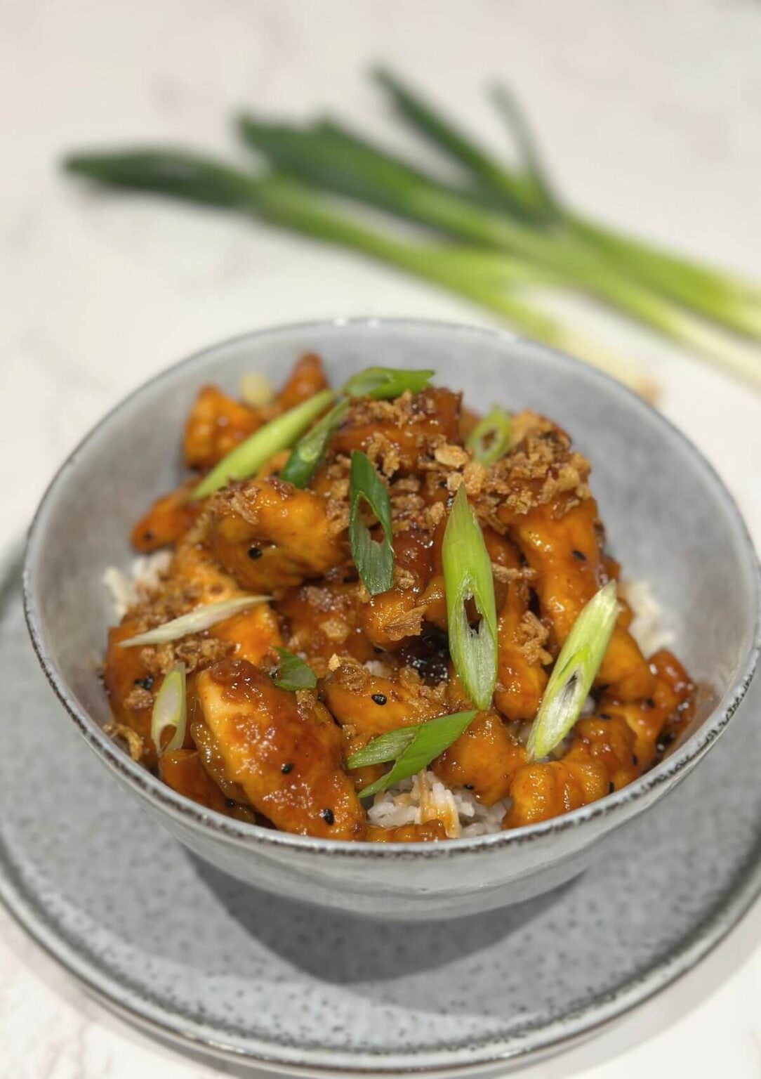 Crispy Sesame Chicken with Sticky Asian Sauce (30-Min Recipe ...