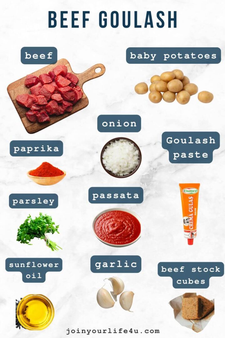 30-Day Aged Beef Goulash (With Authentic Goulash Paste) - JoinYourLife4U