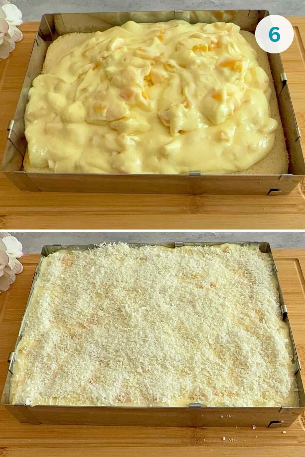 Easy Peach Vanilla Cake with Canned Peaches (No Gelatin!) - JoinYourLife4U