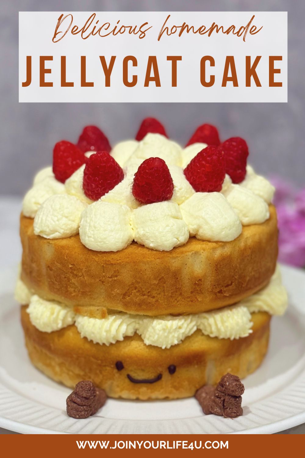 Adorable Jellycat Birthday Cake Recipe (EASY Vanilla Sponge ...