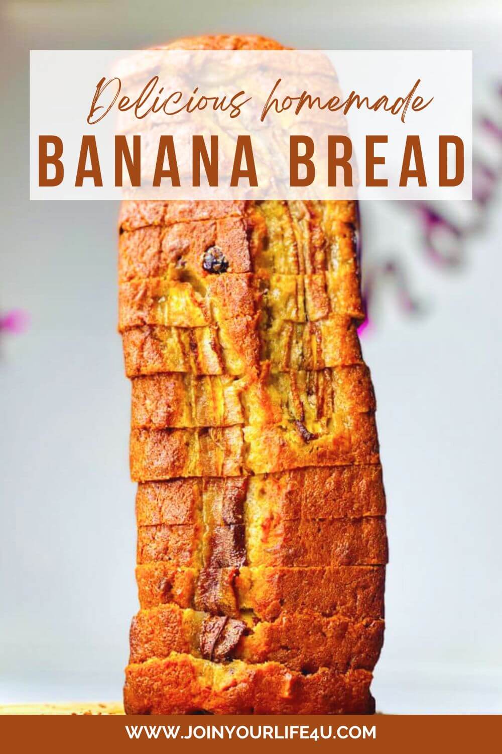 Maple Syrup Banana Bread With Walnuts And Cranberries Joinyourlife4u
