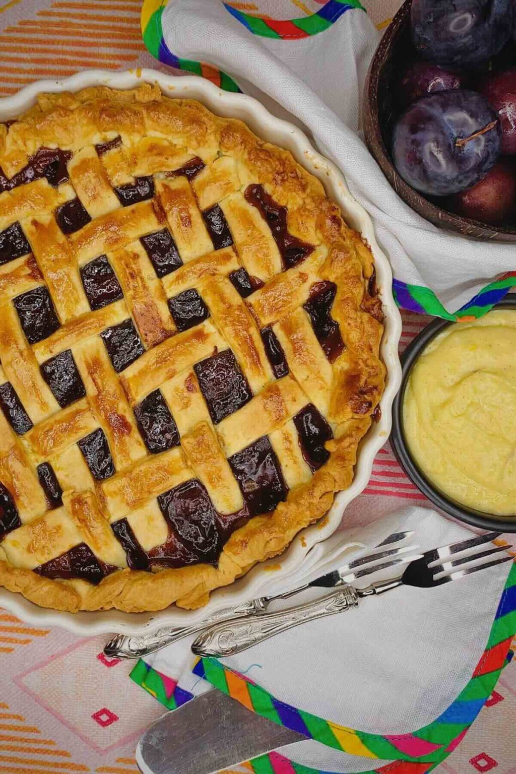 Easy Plum Custard Tart Recipe (Simple & Creamy) - JoinYourLife