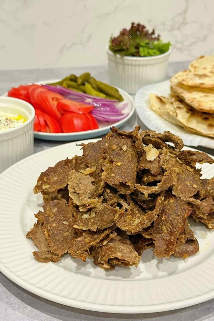 Easy Doner Kebab Recipe (Viral Homemade Oven Method) - JoinYourLife4U